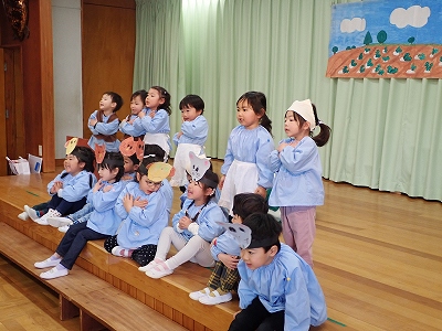 発表会 | 学校法人浅野学園 志だみ幼稚園